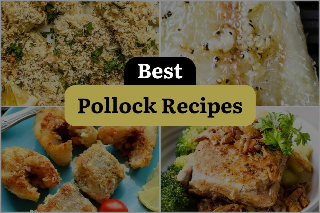 14 Pollock Recipes that Will Make Your Taste Buds Dance! | DineWithDrinks