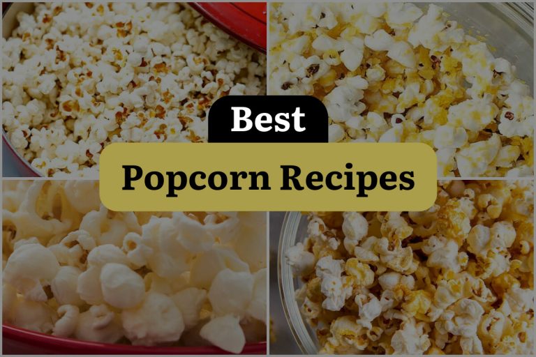 20 Popcorn Recipes That Will Pop Your Taste Buds | DineWithDrinks