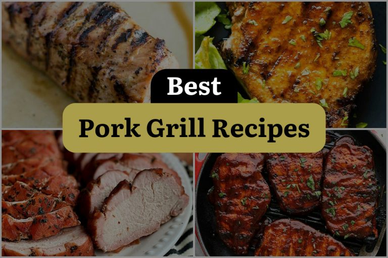 25 Pork Grill Recipes That Will Make Your Taste Buds Sizzle ...