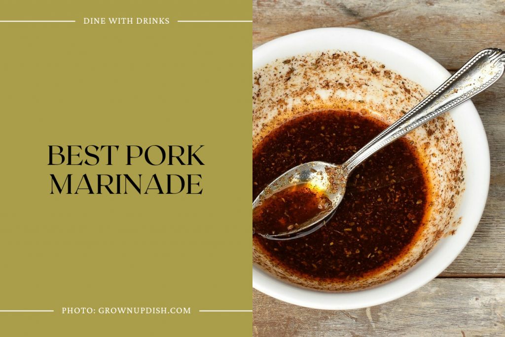 11 Pork Marinade Recipes to Elevate Your Taste Buds! | DineWithDrinks
