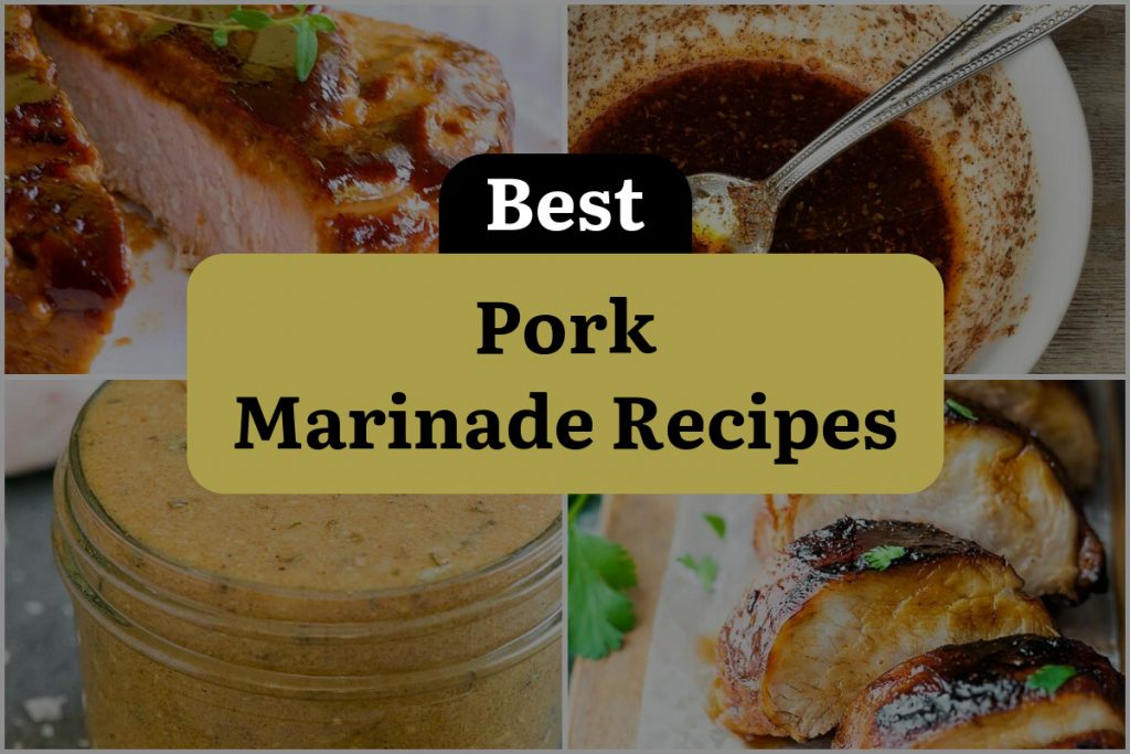11 Pork Marinade Recipes to Elevate Your Taste Buds! | DineWithDrinks