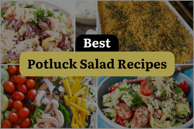 19 Potluck Salad Recipes That Will Steal the Show! | DineWithDrinks
