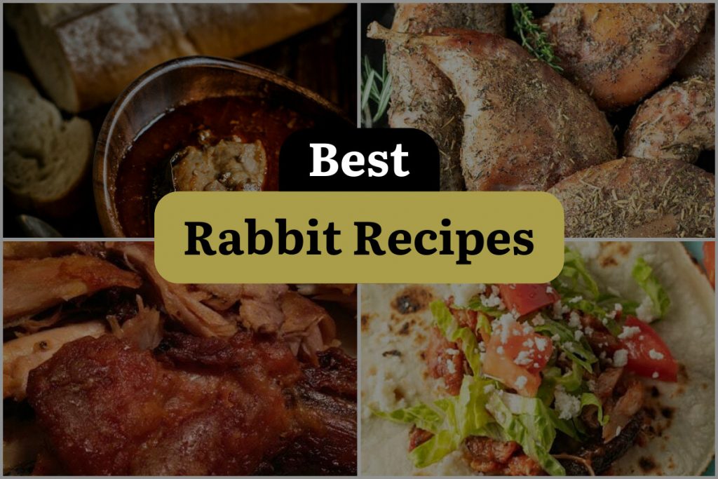 19 Rabbit Recipes to Jumpstart Your Culinary Adventure! | DineWithDrinks