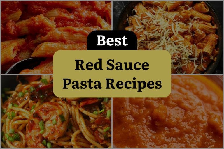 18 Red Sauce Pasta Recipes to Make your Taste Buds Dance! | DineWithDrinks