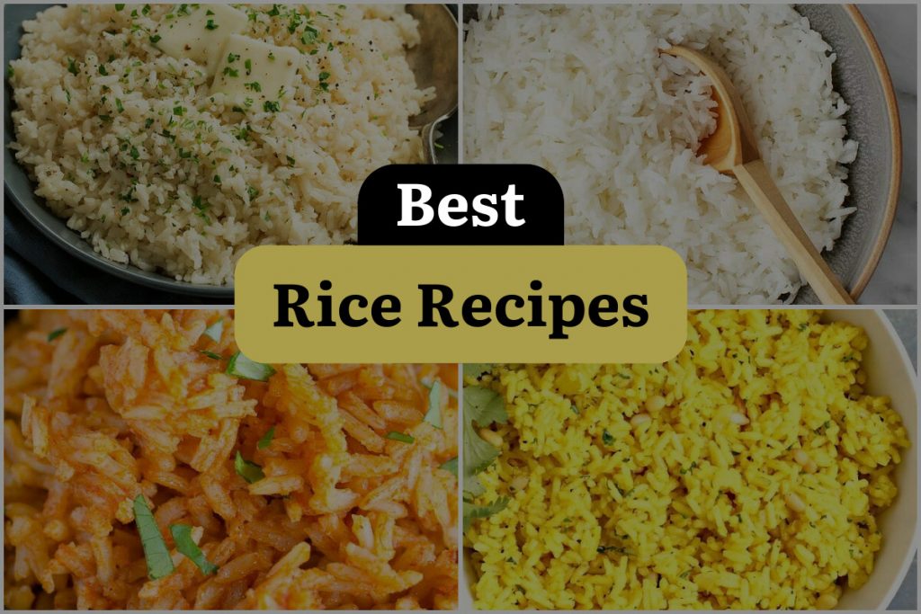 75 Rice Recipes: Unlock the Magic of this Versatile Grain! | DineWithDrinks