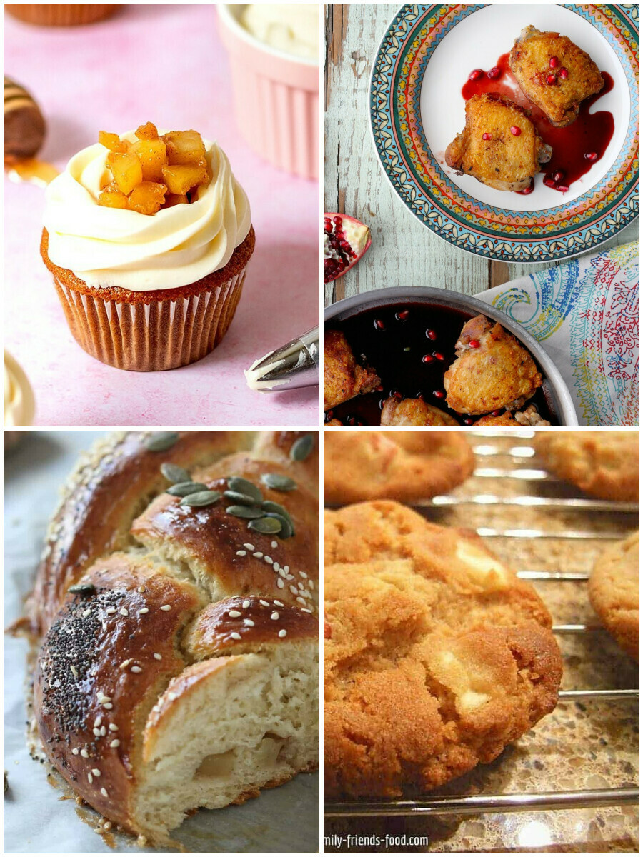 14 Rosh Hashanah Recipes that Will Sweeten Your New Year!