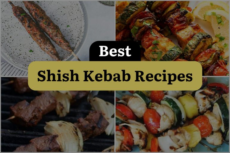 14 Shish Kebab Recipes That Will Grill Your Tastebuds! | DineWithDrinks