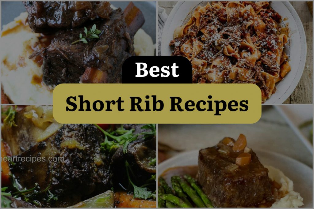 35 Short Rib Recipes That Will Make Your Taste Buds Dance! | DineWithDrinks