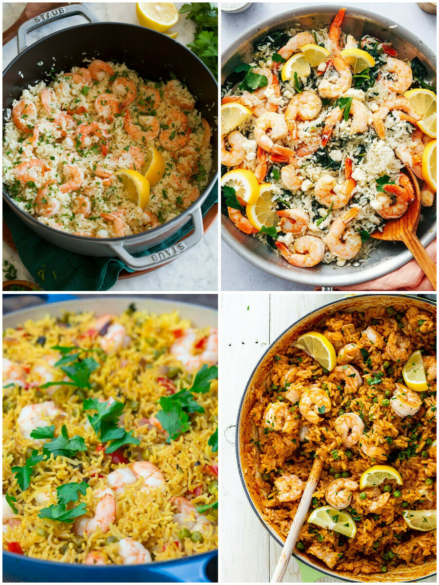 26 Shrimp And Rice Recipes To Satisfy Your Seafood Cravings