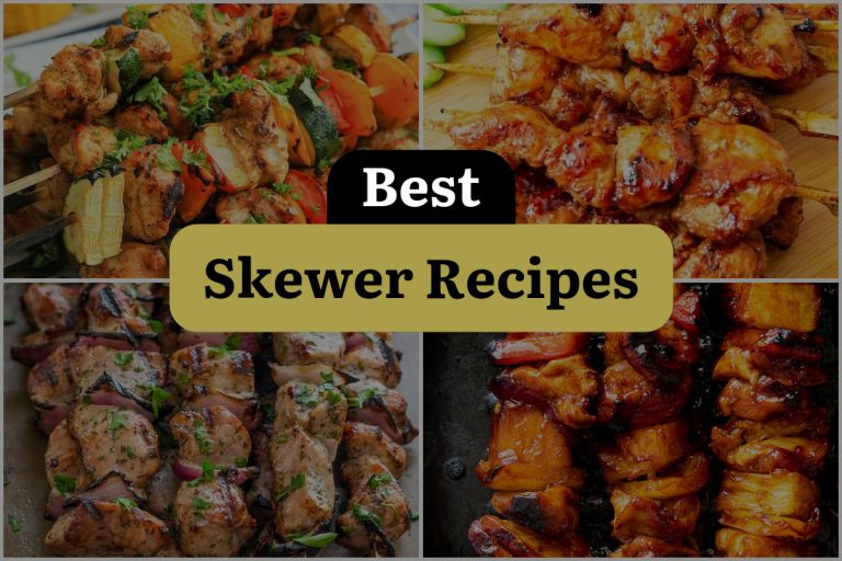 30 Skewer Recipes That Will Stick With You! | DineWithDrinks