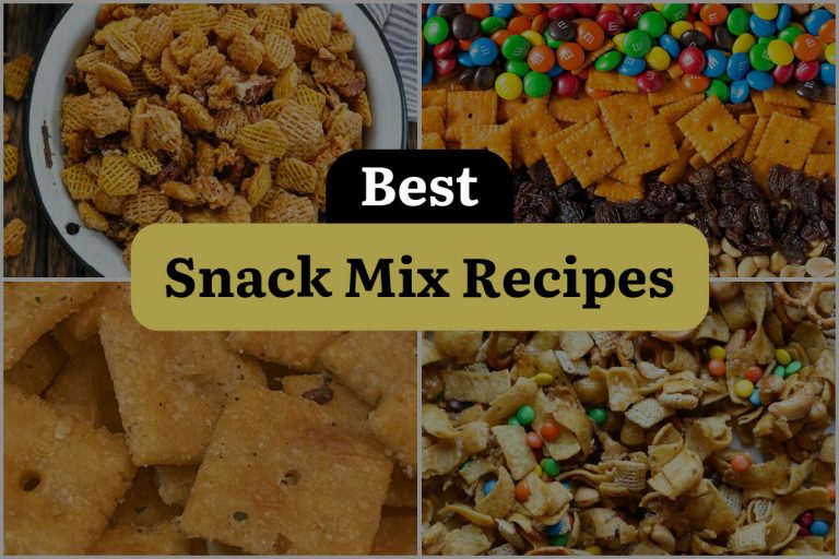 21 Snack Mix Recipes to Munch and Crunch On! | DineWithDrinks