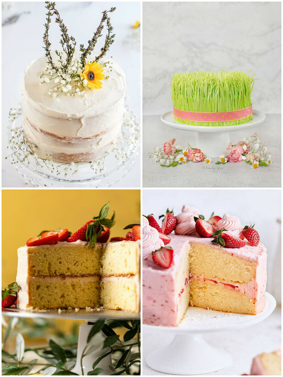 10 Spring Cake Recipes to Delight your Taste Buds!