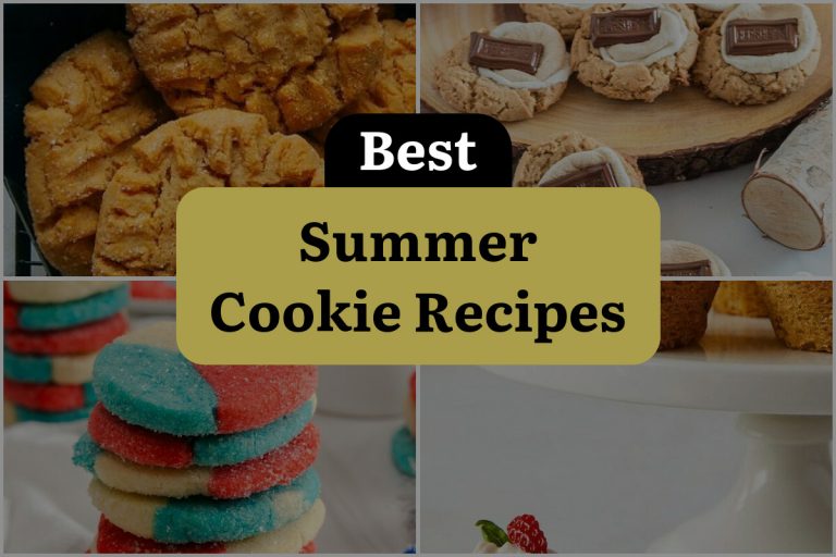 29 Summer Cookie Recipes to Sweeten Your Season! | DineWithDrinks