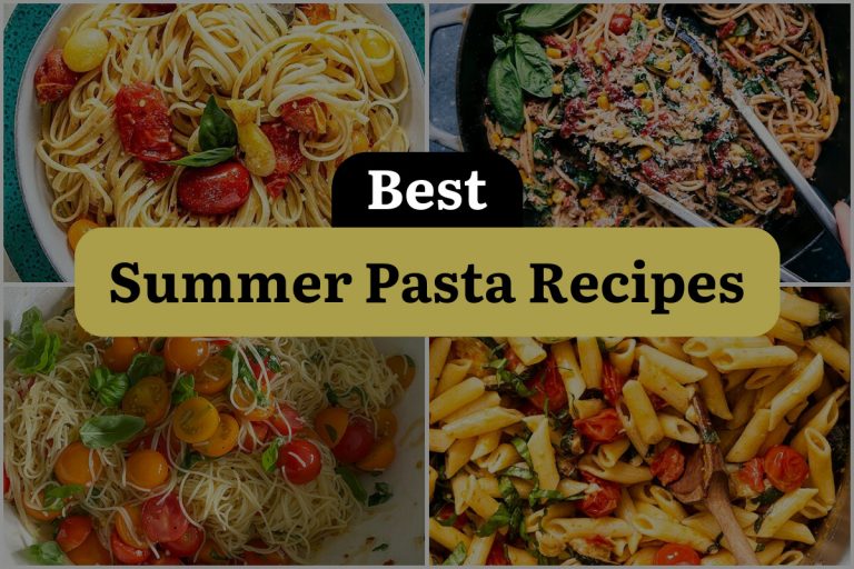 19 Summer Pasta Recipes to Make Your Taste Buds Dance | DineWithDrinks