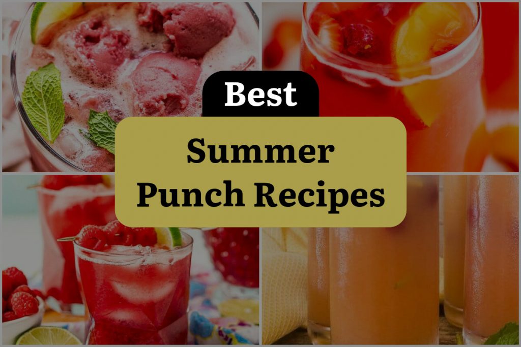 16 Summer Punch Recipes to Sip, Savor, and Beat the Heat! | DineWithDrinks
