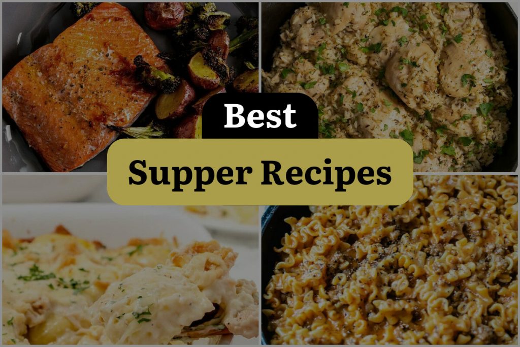 9 Supper Recipes That Will Make Your Taste Buds Dance! | DineWithDrinks