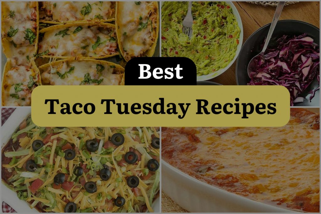 23 Taco Tuesday Recipes That Will Have You Saying "Olé!" | DineWithDrinks