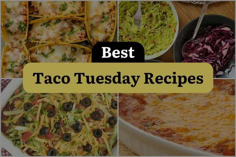 23 Taco Tuesday Recipes That Will Have You Saying "Olé!" | DineWithDrinks