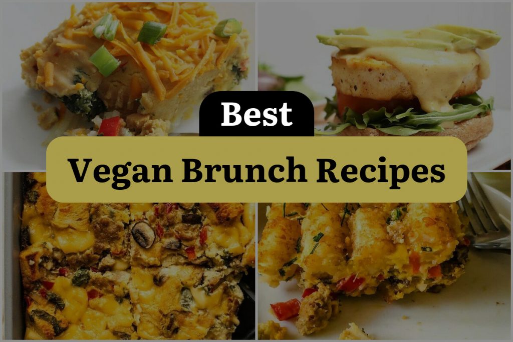 21 Vegan Brunch Recipes to Wake Up Your Tastebuds! | DineWithDrinks