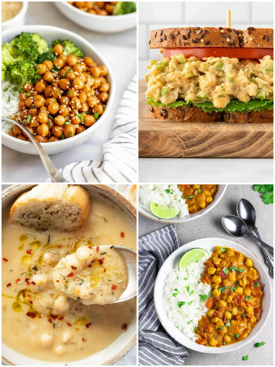 24 Vegan Chickpea Recipes to Make Your Taste Buds Dance