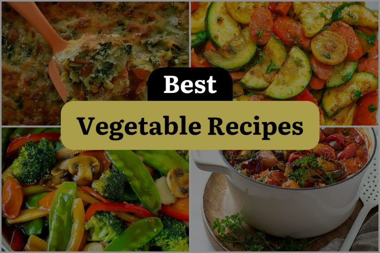 54 Vegetable Recipes That Will Make Your Taste Buds Dance | DineWithDrinks