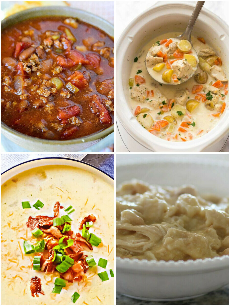 18 Winter Slow Cooker Recipes to Warm Your Soul