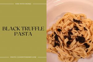12 Black Truffle Recipes That Will Make Your Taste Buds Sing ...