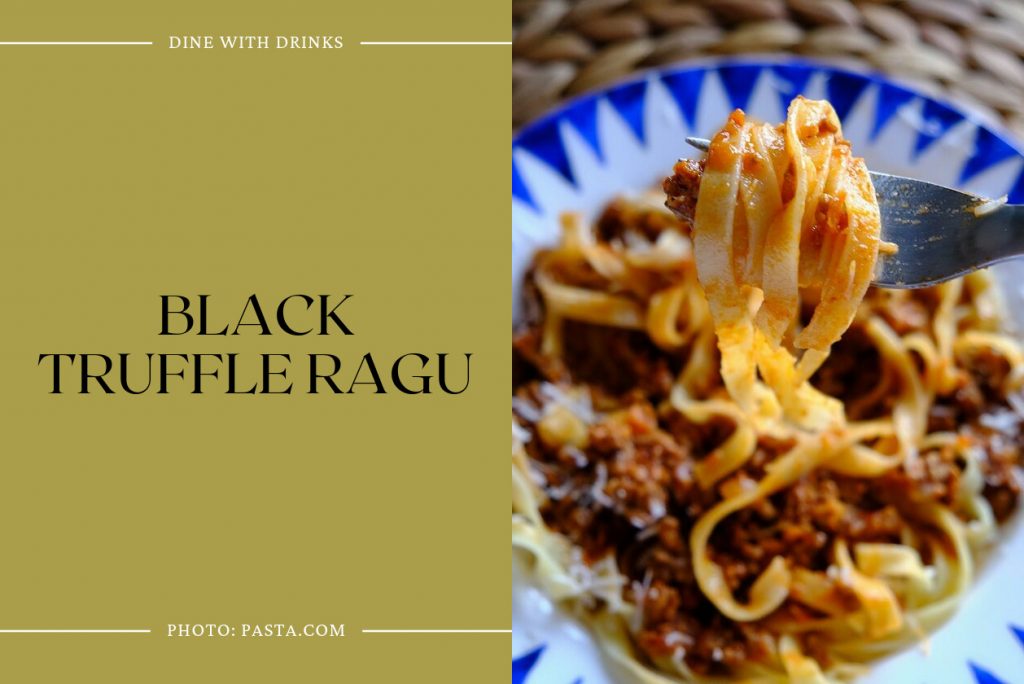 12 Black Truffle Recipes That Will Make Your Taste Buds Sing ...