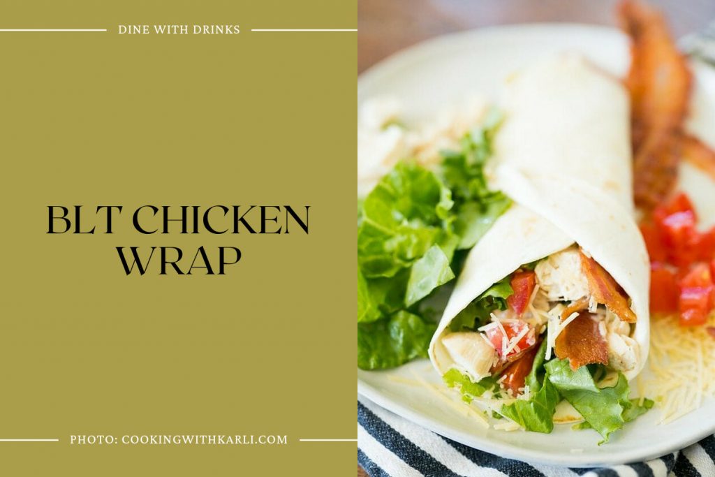 23 Best Chicken Wrap Recipes | DineWithDrinks