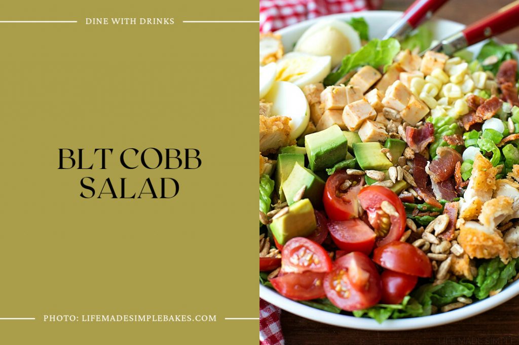 25 Cobb Salad Recipes: A Delicious Twist on the Classic! | DineWithDrinks