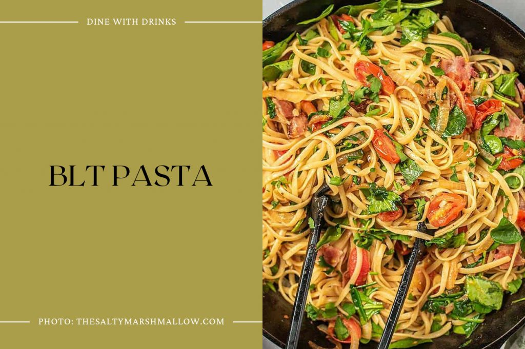 24 Light Pasta Recipes that Will Delight Your Taste Buds! | DineWithDrinks