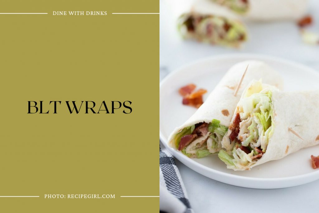 40 Wrap Recipes to Wrap Your Tastebuds in Delight! | DineWithDrinks