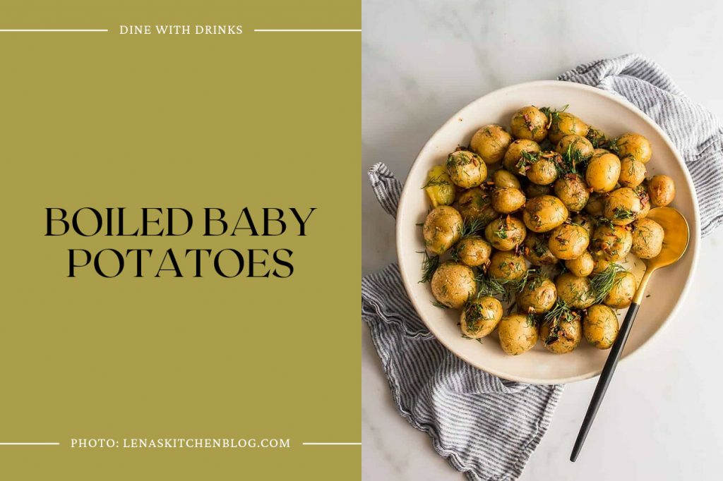 35 Baby Potato Recipes that Will Rock Your Taste Buds! | DineWithDrinks