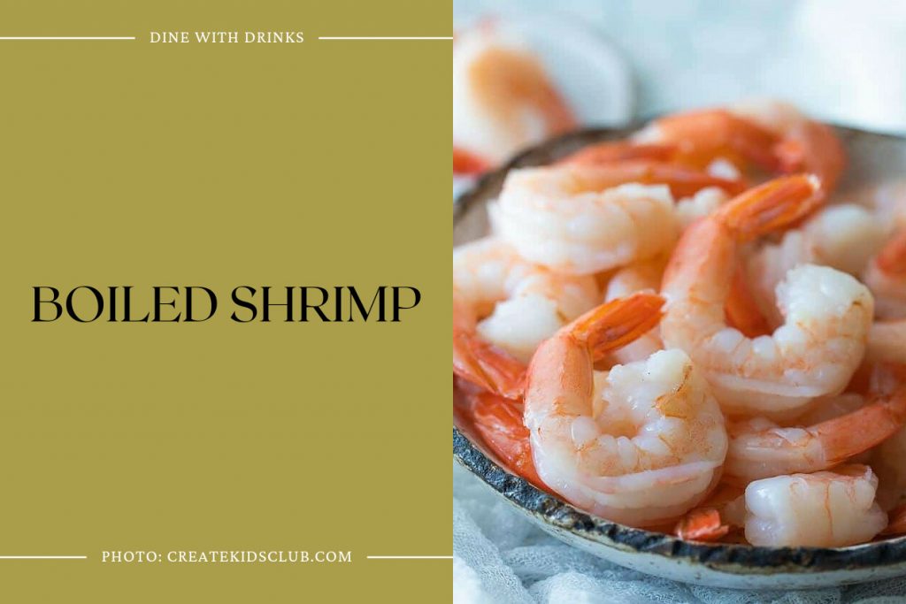 27 Boiled Shrimp Recipes: Dive Into Delectable Delights! | DineWithDrinks