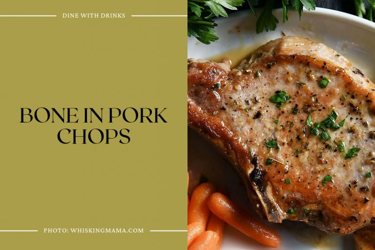 19 Bone In Pork Chop Recipes That Will Have You Drooling | DineWithDrinks