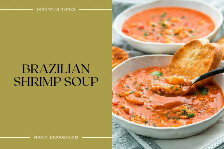 25 Shrimp Soup Recipes to Turn Up the Flavor-Fiesta! | DineWithDrinks