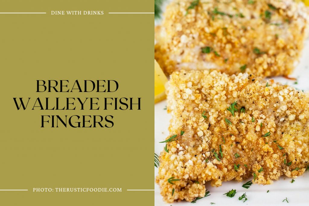 15 Baked Walleye Recipes That Will Reel You In! | DineWithDrinks