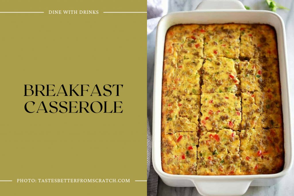 20 Breakfast Casserole Recipes to Jumpstart Your Mornings! | DineWithDrinks