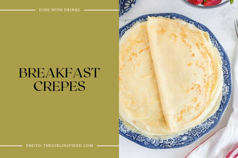 30 Dinner Crepe Recipes That Will Make You Flip | DineWithDrinks