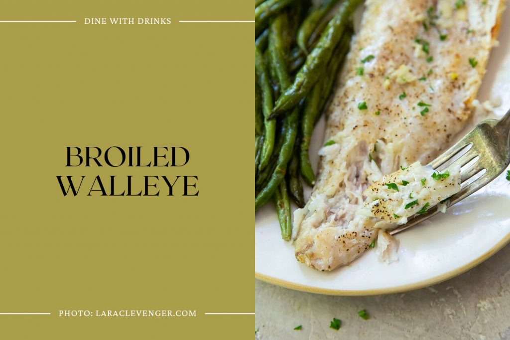 15 Baked Walleye Recipes That Will Reel You In! | DineWithDrinks