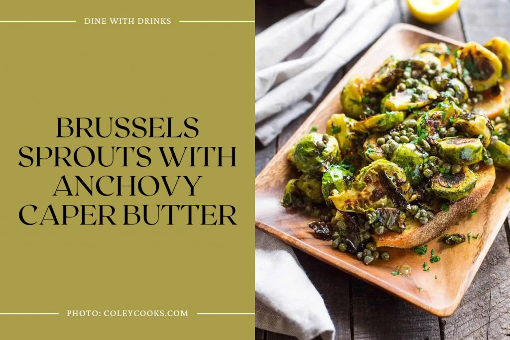 21 Anchovy Recipes That Will Have You Hooked! | DineWithDrinks