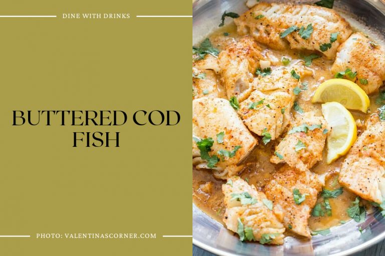 15 Pan Seared Cod Recipes to Hook Your Taste Buds! | DineWithDrinks