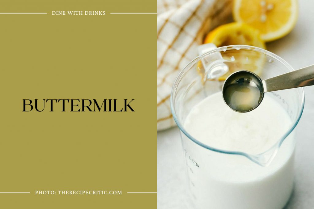46 Buttermilk Recipes to Satisfy Your Cravings | DineWithDrinks