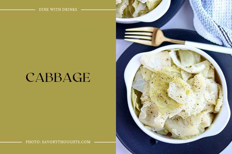 24 Boiled Cabbage Recipes: Unleashing the Leafy Delight! | DineWithDrinks