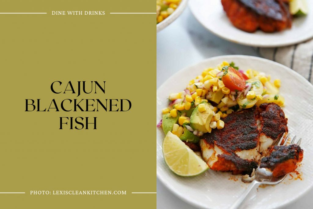 12 Blackened Fish Recipes to Sizzle Up Your Seafood Game! | DineWithDrinks