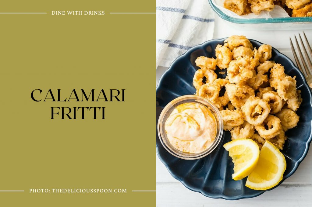 15 Calamari Recipes That Will Make Your Taste Buds Sing | DineWithDrinks