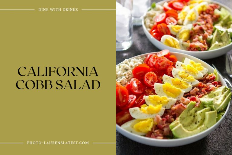 25 Cobb Salad Recipes: A Delicious Twist on the Classic! | DineWithDrinks