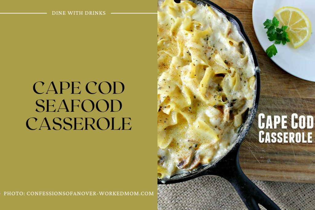 13 Seafood Casseroles Recipes to Dive into Deliciousness! | DineWithDrinks