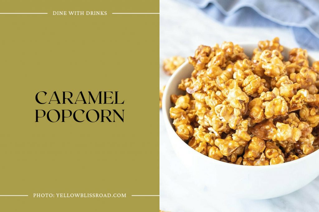 29 Savory Popcorn Recipes That Will Pop Your Taste Buds! | DineWithDrinks