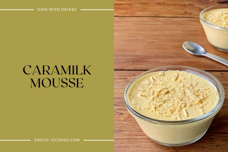 25 Mousse Recipes: Decadent Delights for Your Sweet Tooth! | DineWithDrinks